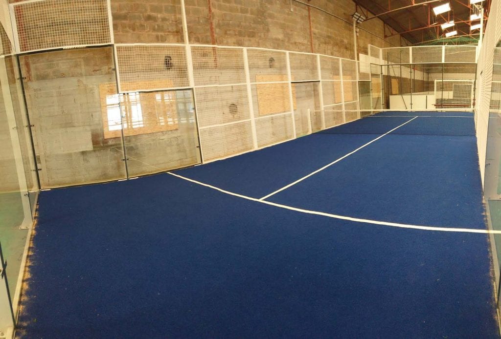 Padel, terrain intérieur - Le Fair-play Saint-Lô
